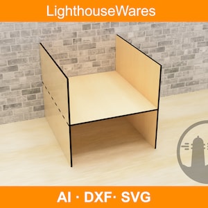 Kallax Insert Shelf Laser Cut File, Kallax Ikea Shelf, Different ...