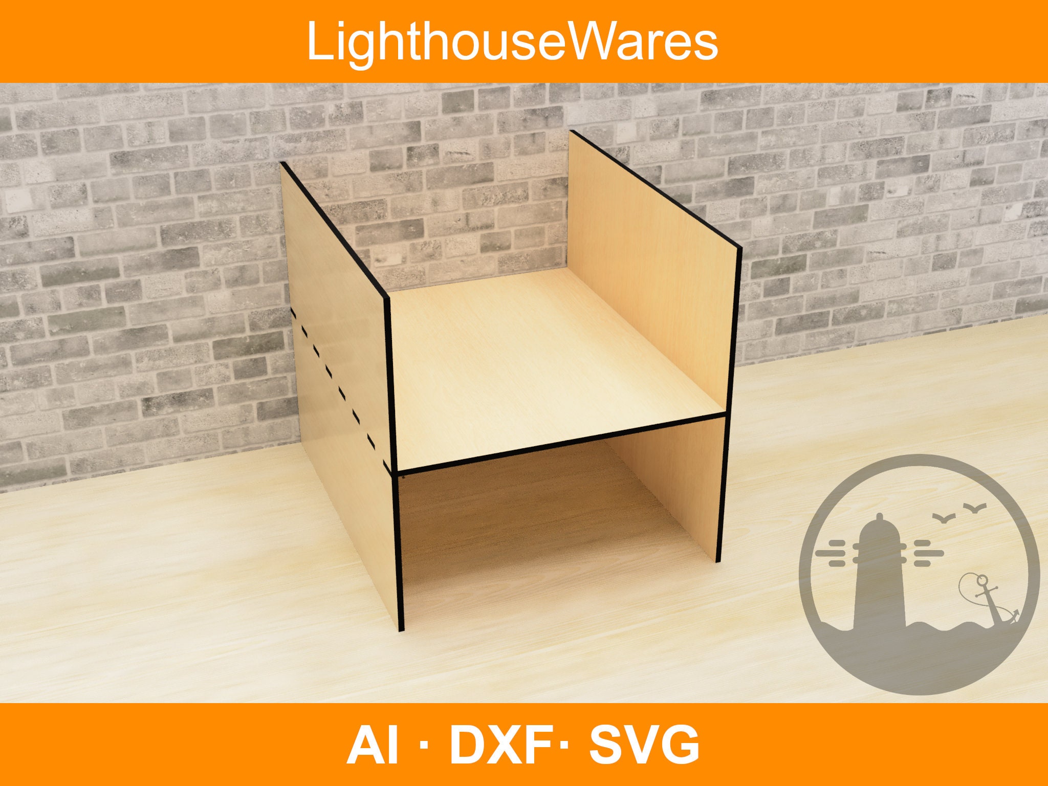 Kallax Shelf Insert Laser Cut File (SVG, AI, DXF) - Etsy