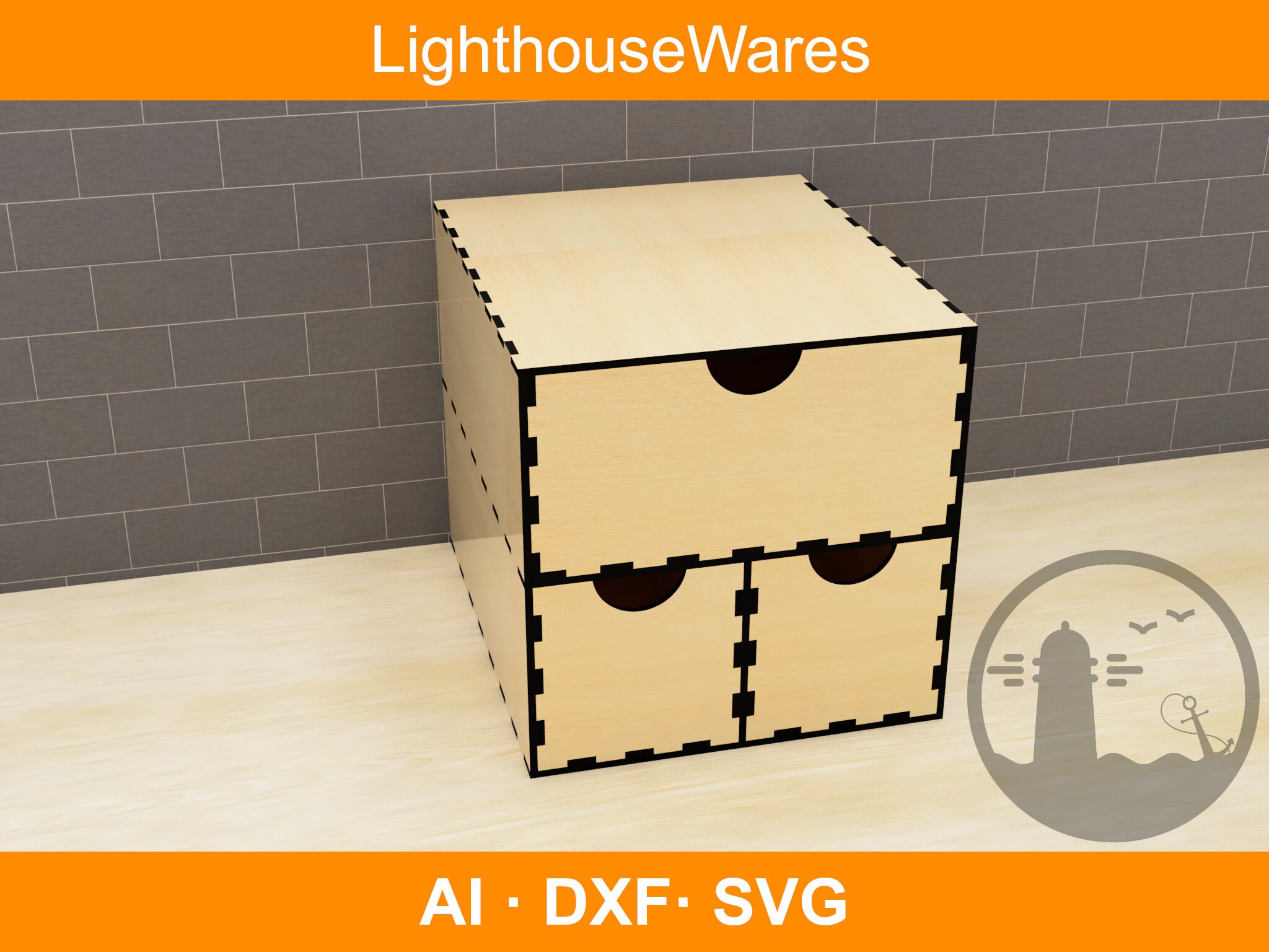 Kallax Insert Shelf Organizer Laser Cut File, Kallax Ikea Shelf ...