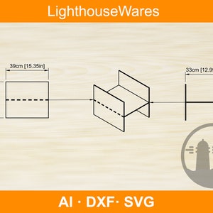 Kallax Insert Shelf Laser Cut File, Kallax Ikea Shelf, Different ...