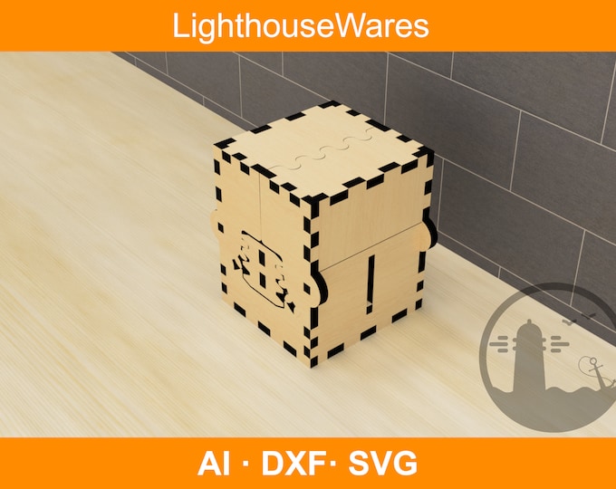 Kallax Insert Paper 12 Shelf Organizer Laser Cut File, Kallax Ikea ...