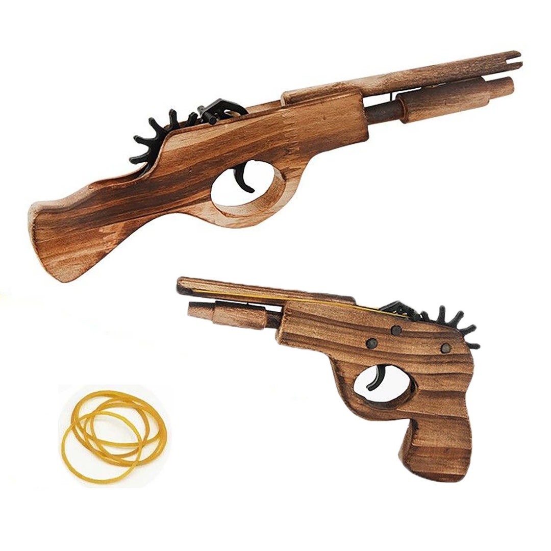 Wooden Pistol, Wooden Gun, Wood Pistol Toy - Etsy Australia
