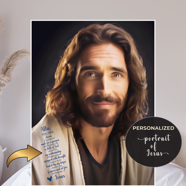 Custom Pictures With Jesus - Etsy