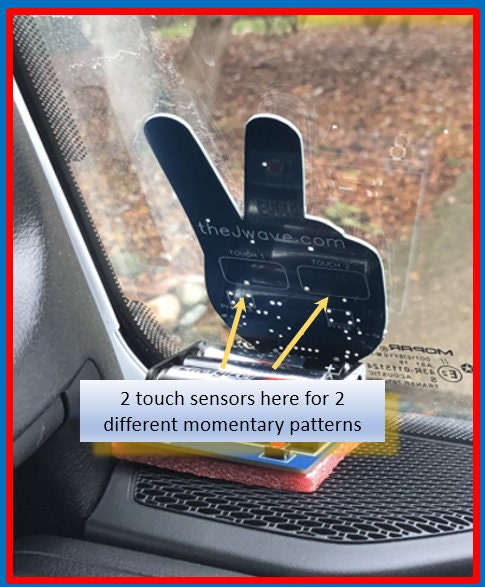 The J Wave the New Way to Do the Jeep® Wave & Peace Sign - Etsy