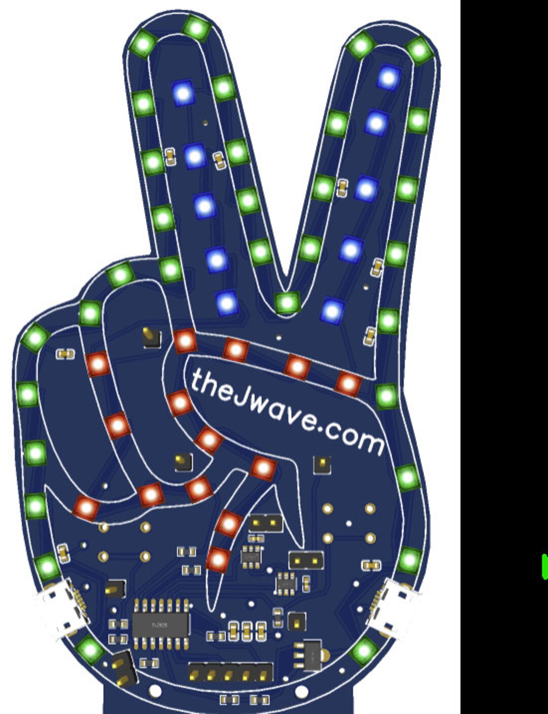 The J Wave the New Way to Do the Jeep® Wave & Peace Sign - Etsy