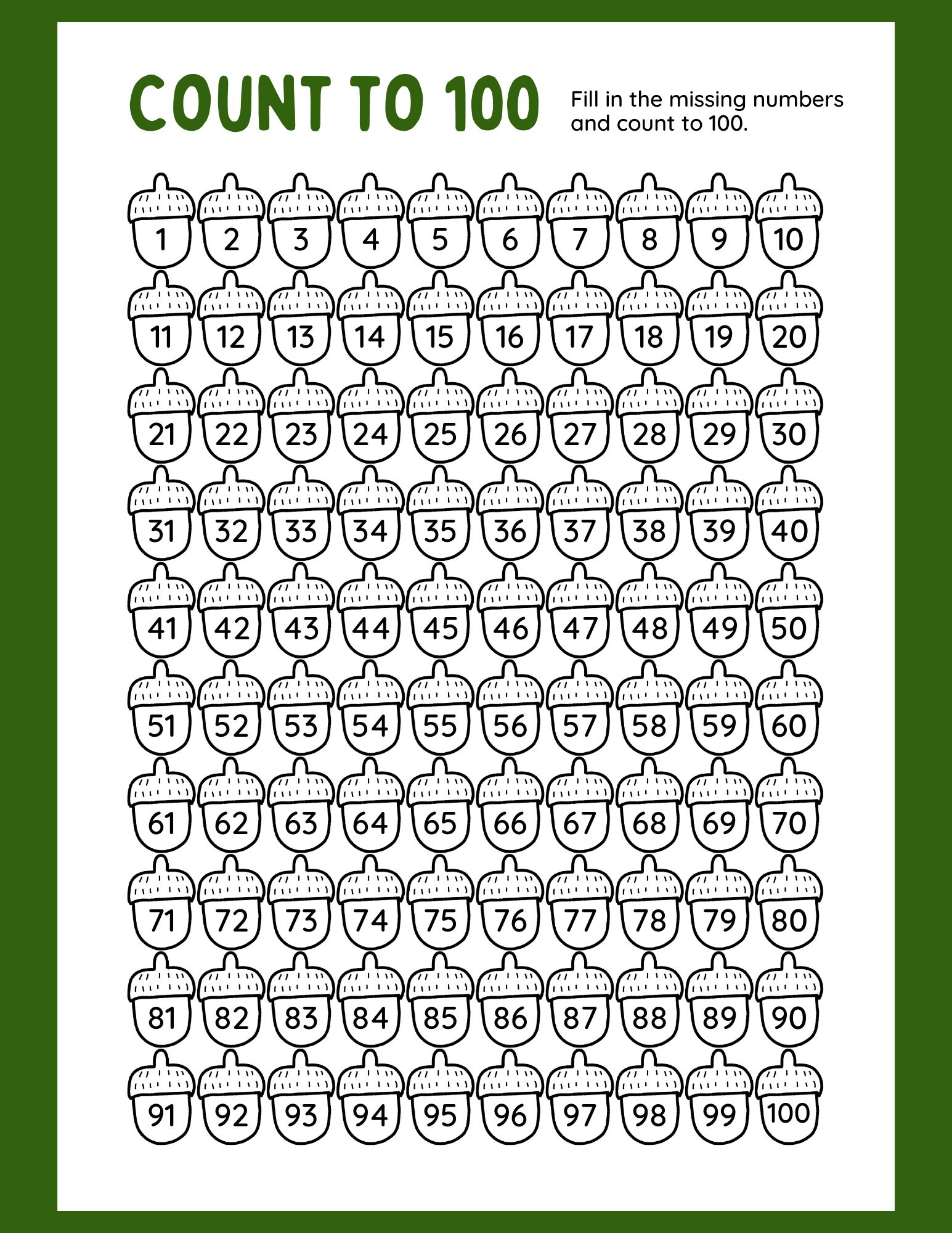Printable Fun Math Worksheet for Kids Instant Download-printable - Etsy