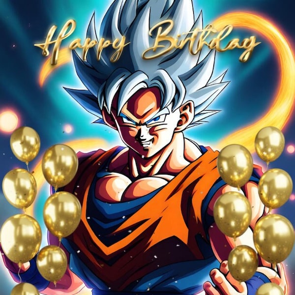 Goku - Etsy