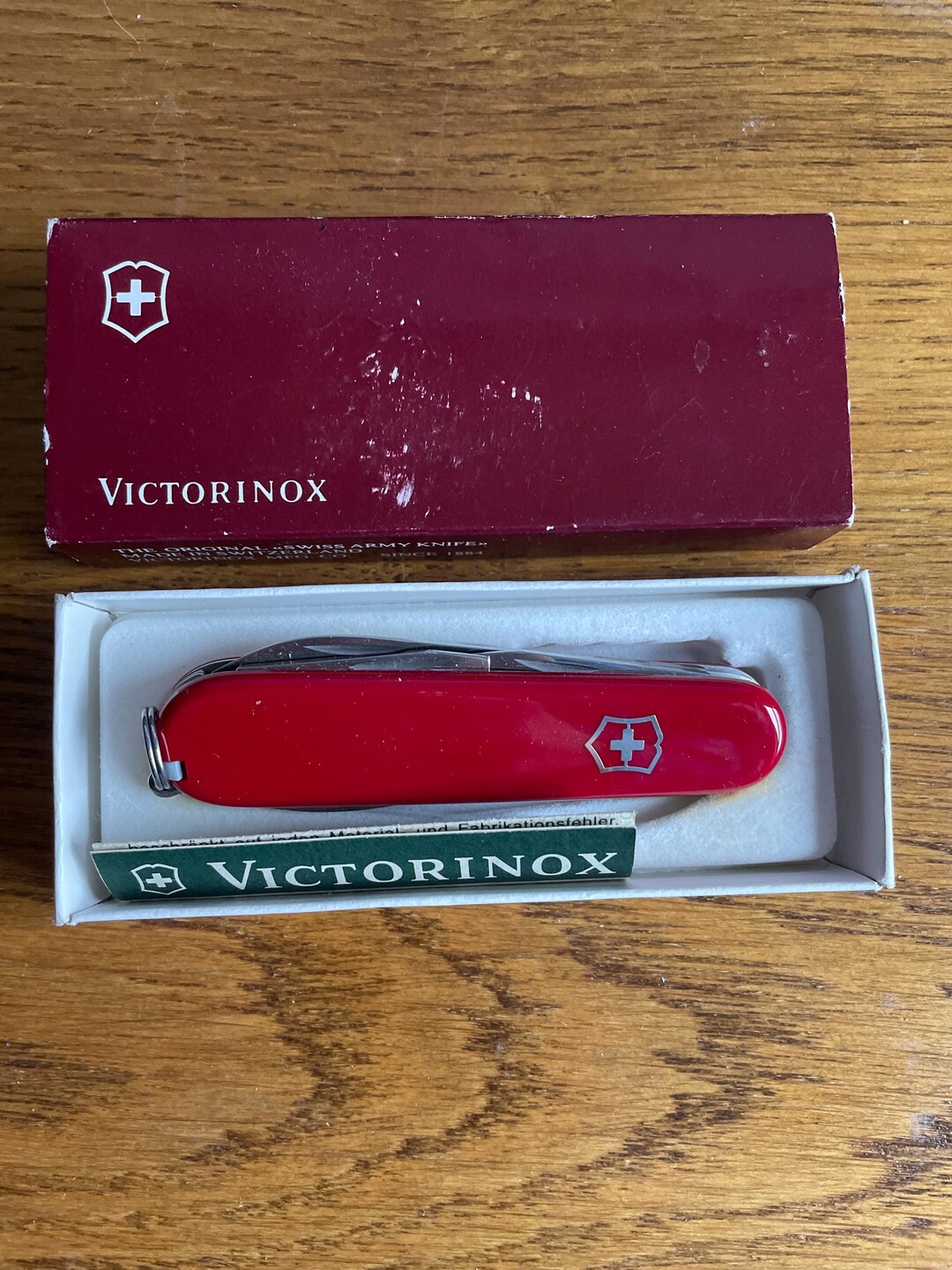Victorinox Spartan Swiss Army SAK 91 Mm 12 Tools 1.3603 - Etsy