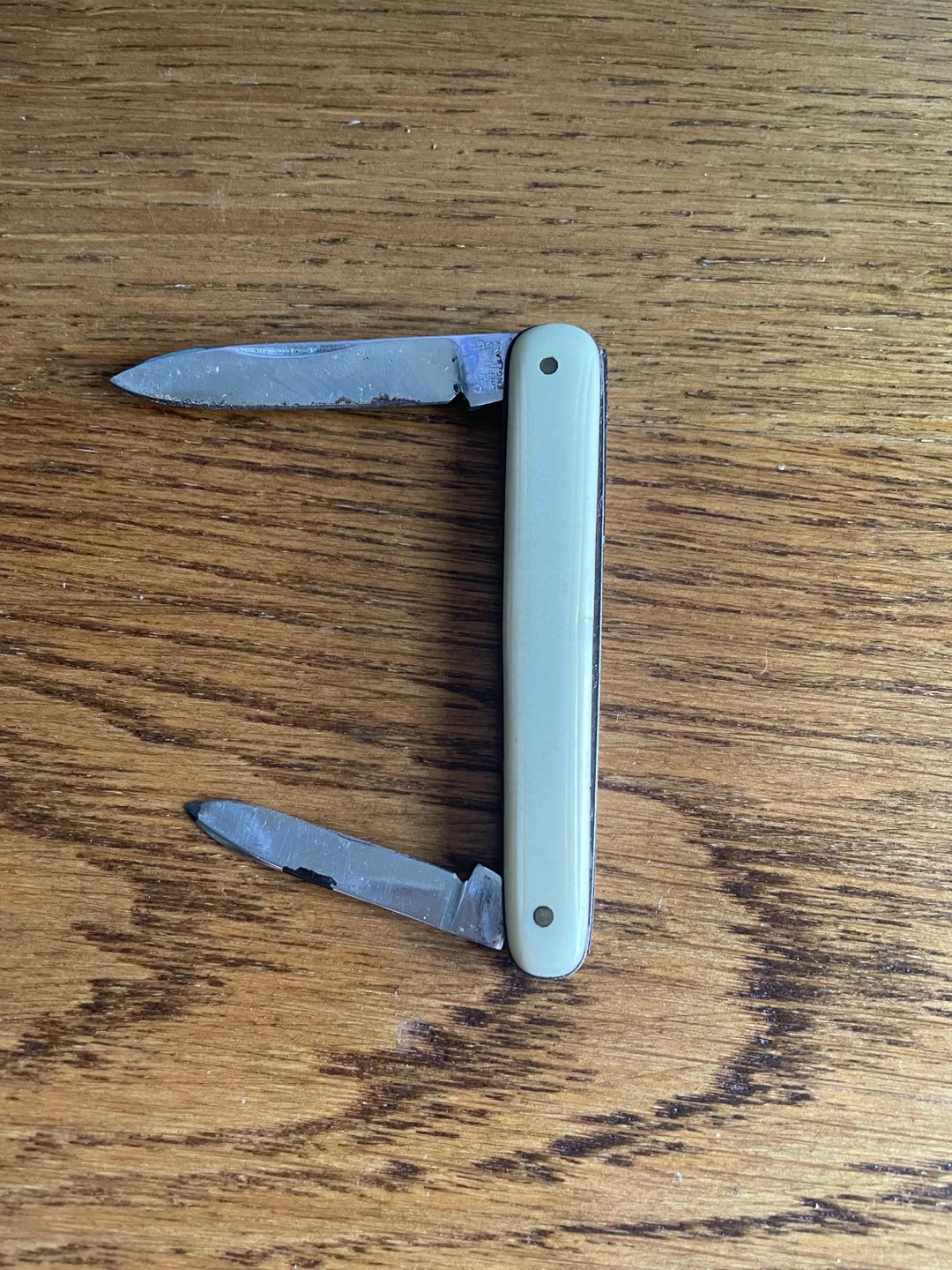 Richards Sheffield England Bone Scale Pocket Tool - Etsy