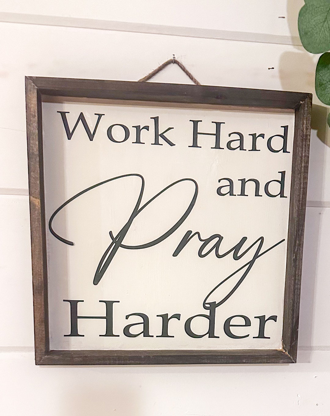 Prayer Room Decor~ Christian Prayer Sign~ Faith Based Office Decor - Etsy