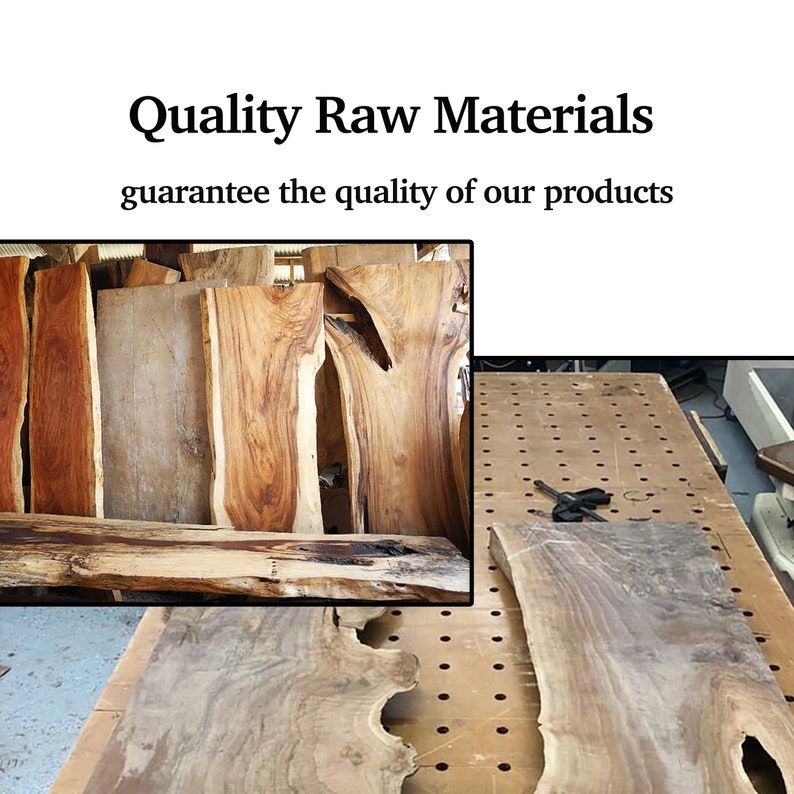 Log Design Epoxy Table, Black Rustic Dining Table Stuufed With Logs ...