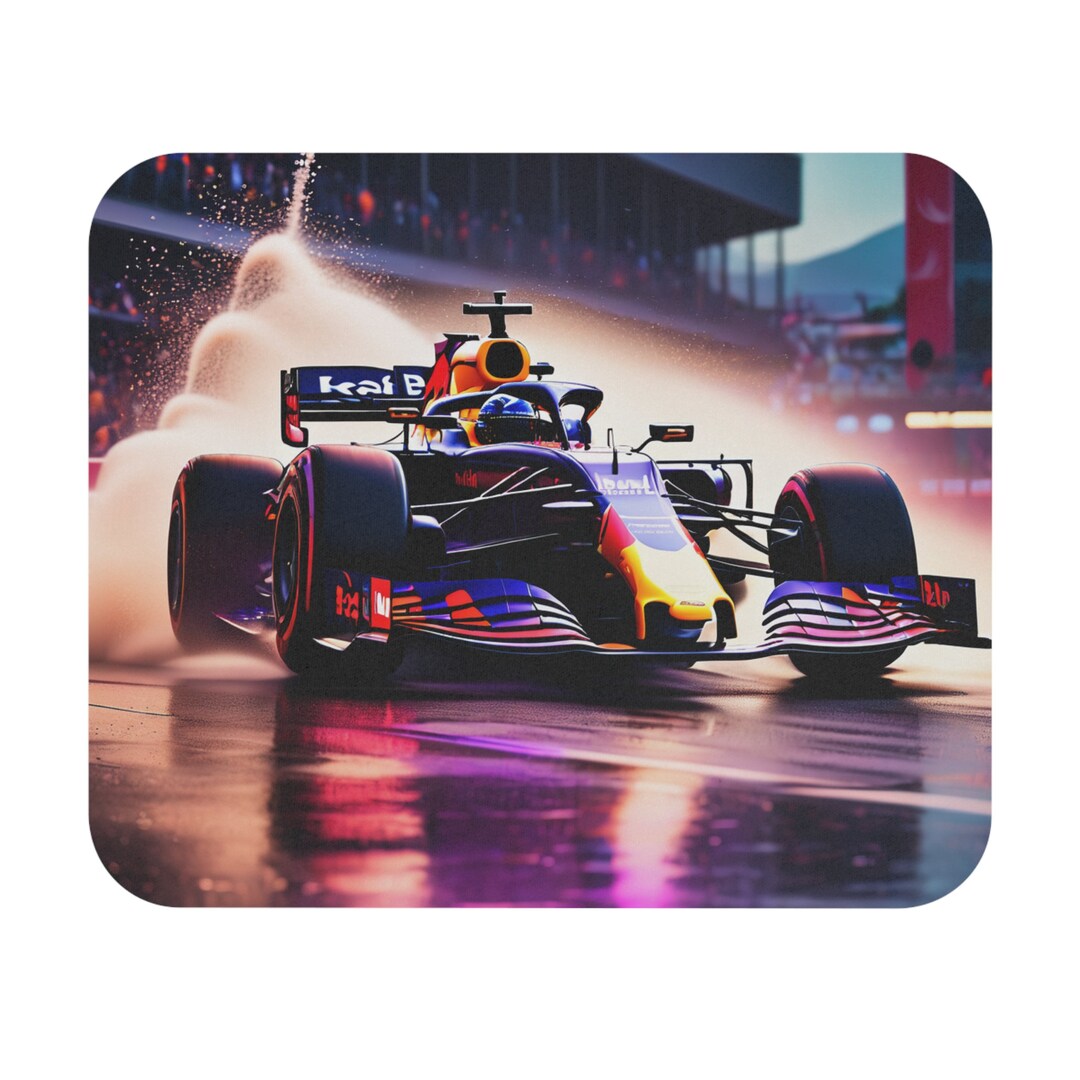 F1 Red Bull Racing Formula 1 Square Mouse Pad Motorsport Inspired ...