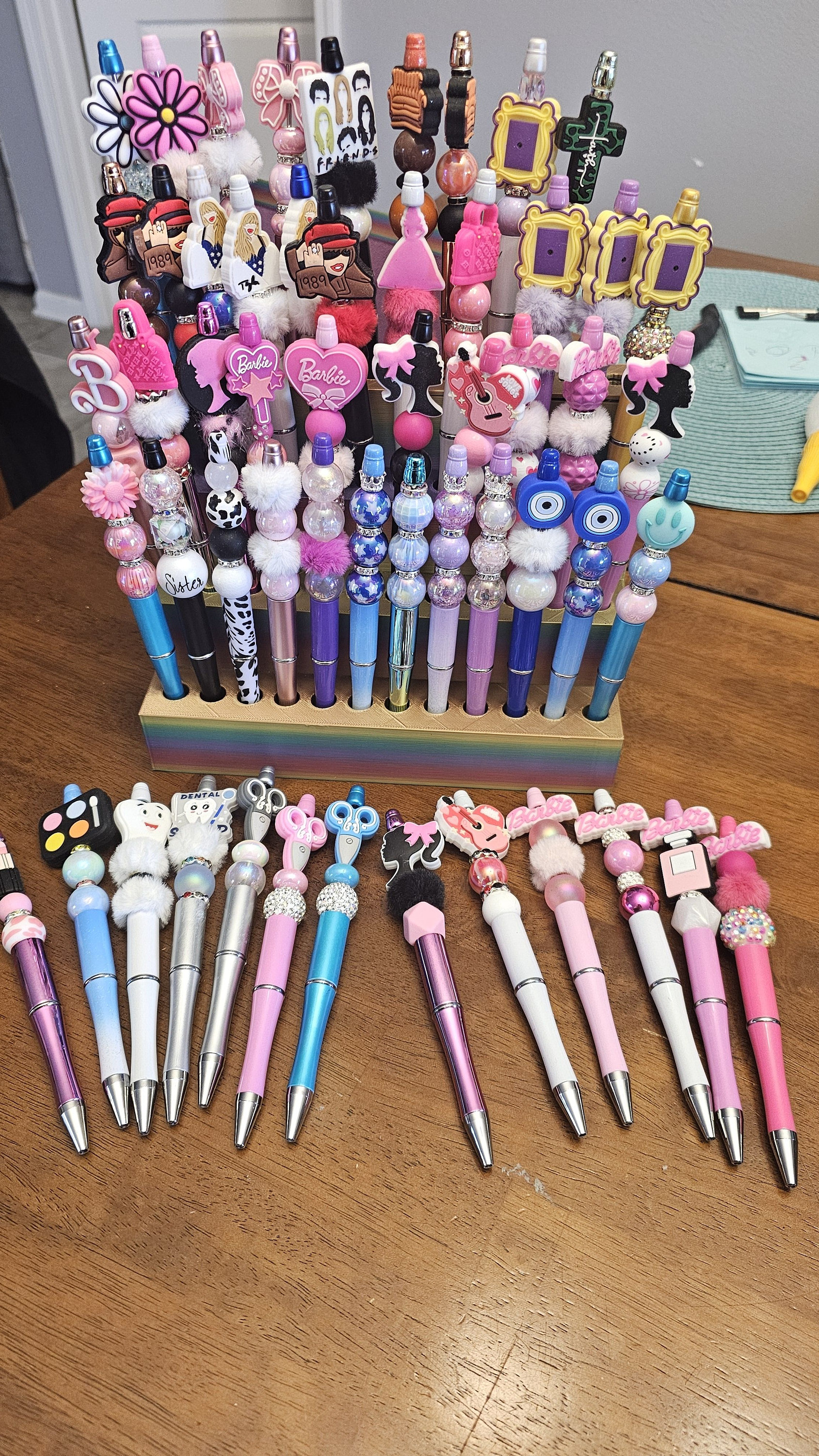 Custom Beaded Pens Made to Order - Etsy