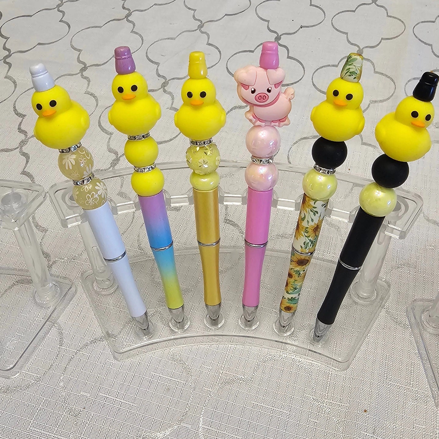 Custom Beaded Pens Made to Order - Etsy