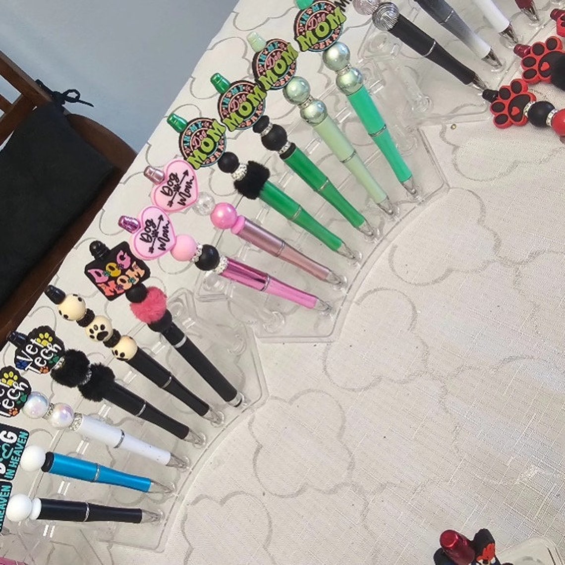Custom Beaded Pens Made to Order - Etsy