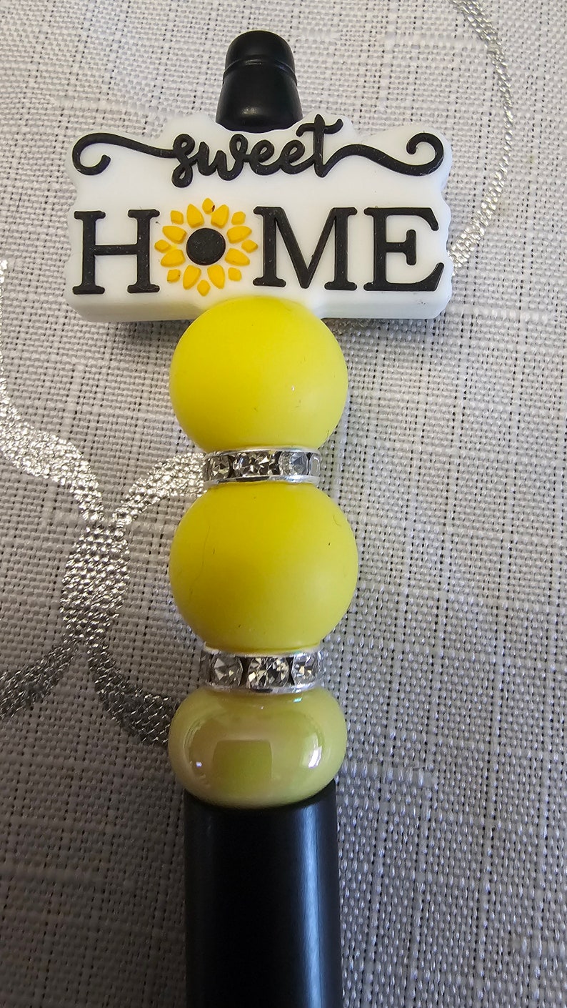 Custom Beaded Pens Made to Order - Etsy