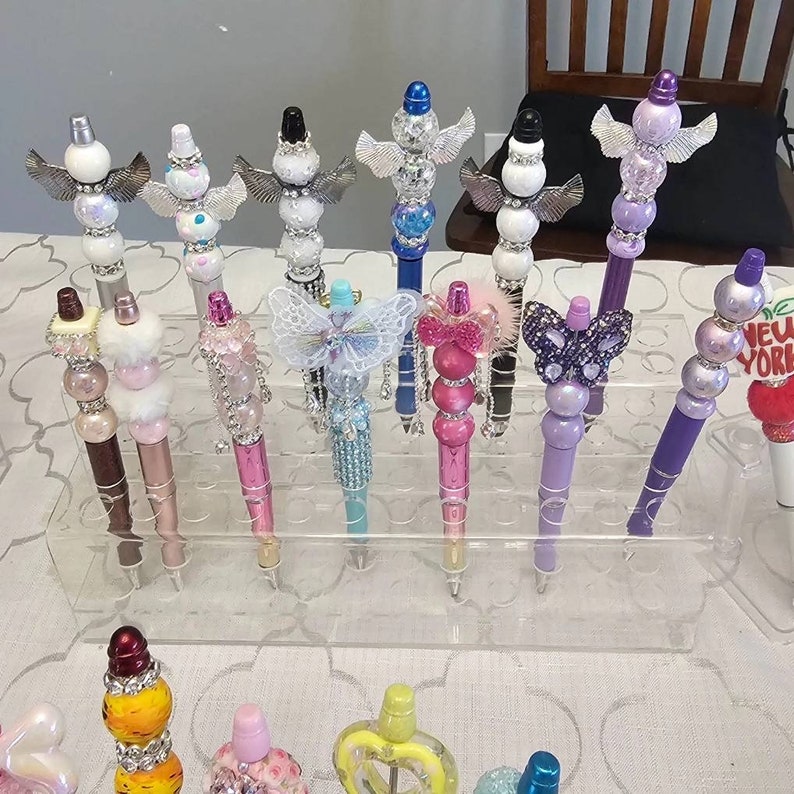 Custom Beaded Pens Made to Order - Etsy
