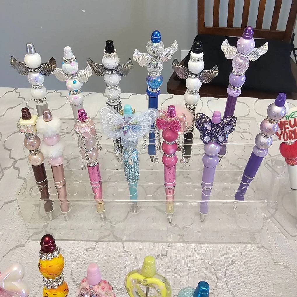 Custom Beaded Pens Made to Order - Etsy