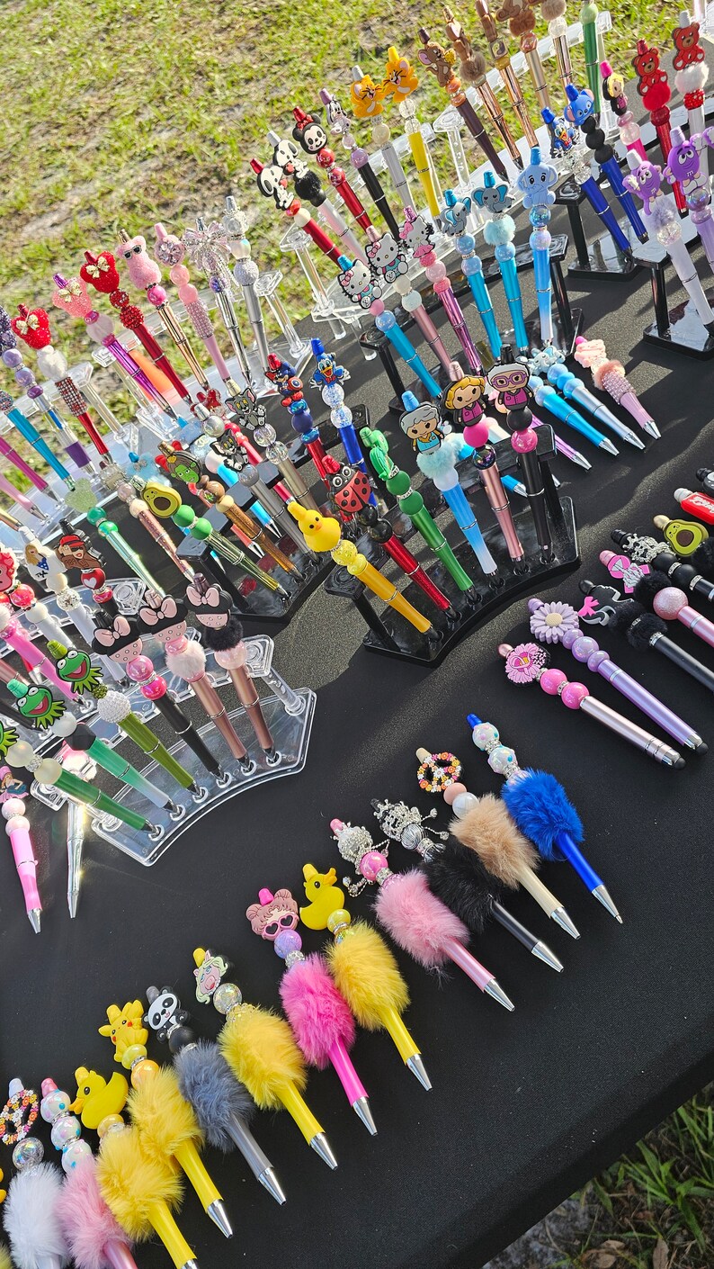 Custom Beaded Pens Made to Order - Etsy