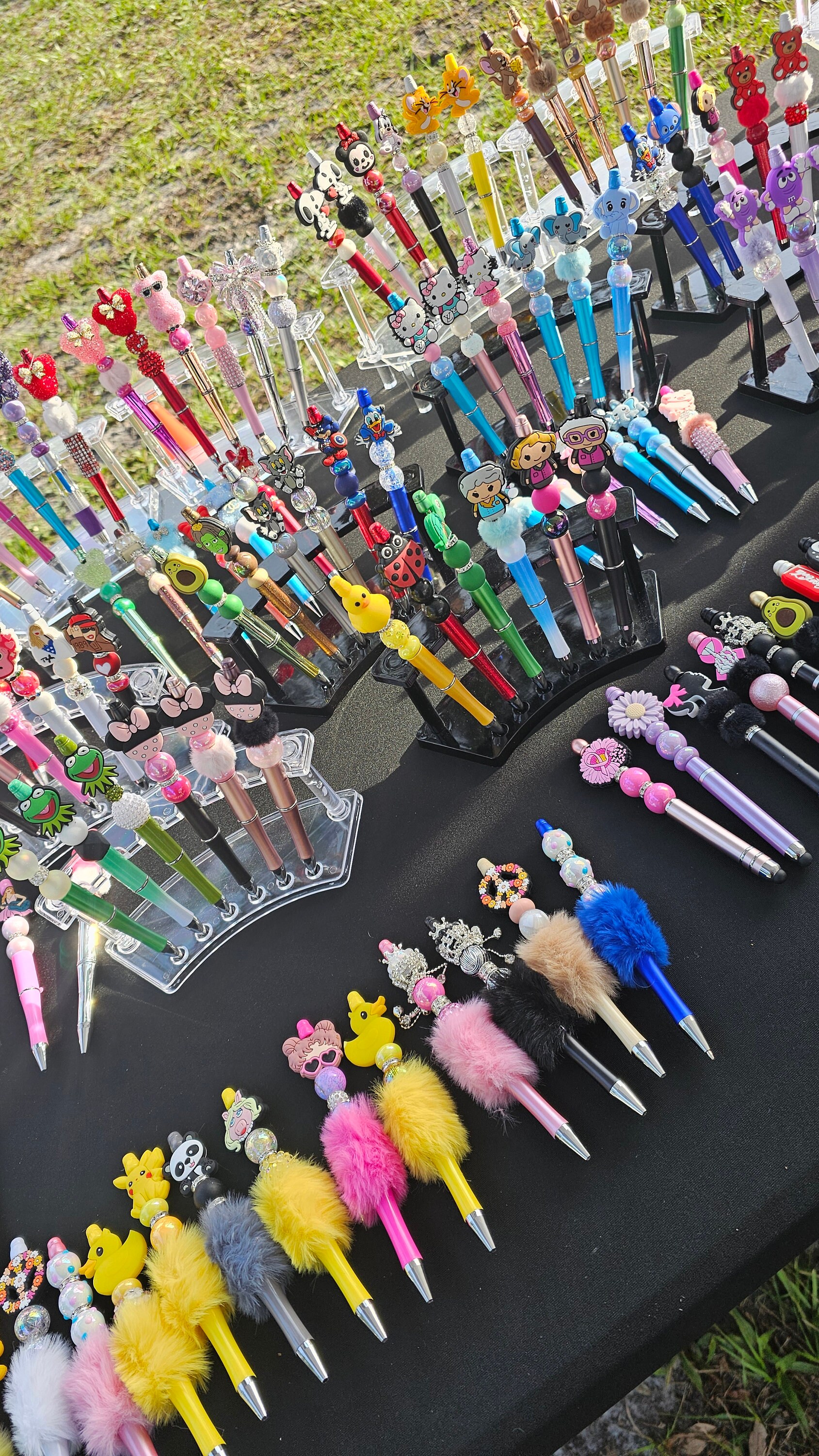 Custom Beaded Pens Made to Order - Etsy