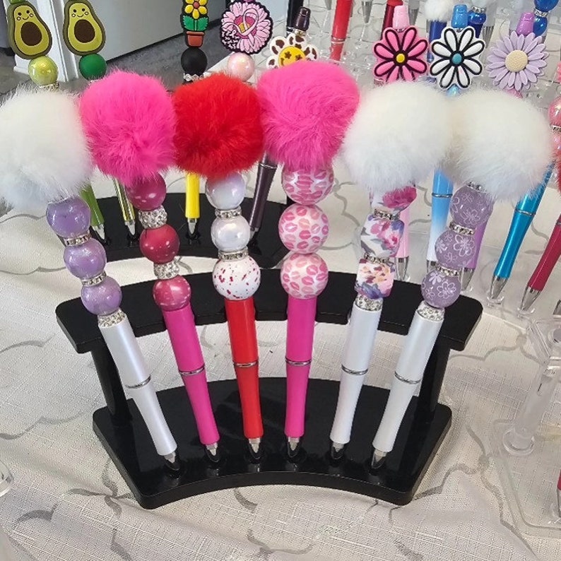 Custom Beaded Pens Made to Order - Etsy