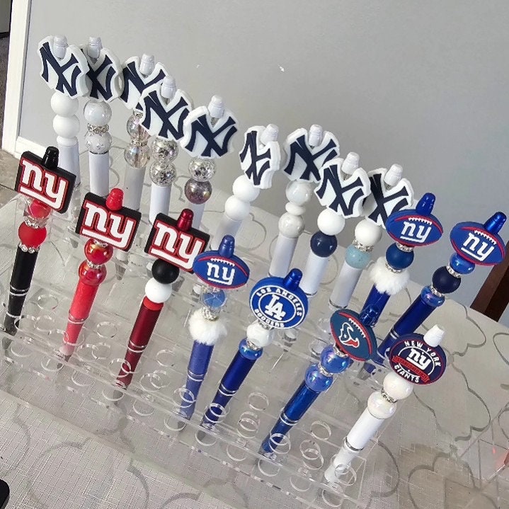 Custom Beaded Pens Made to Order - Etsy