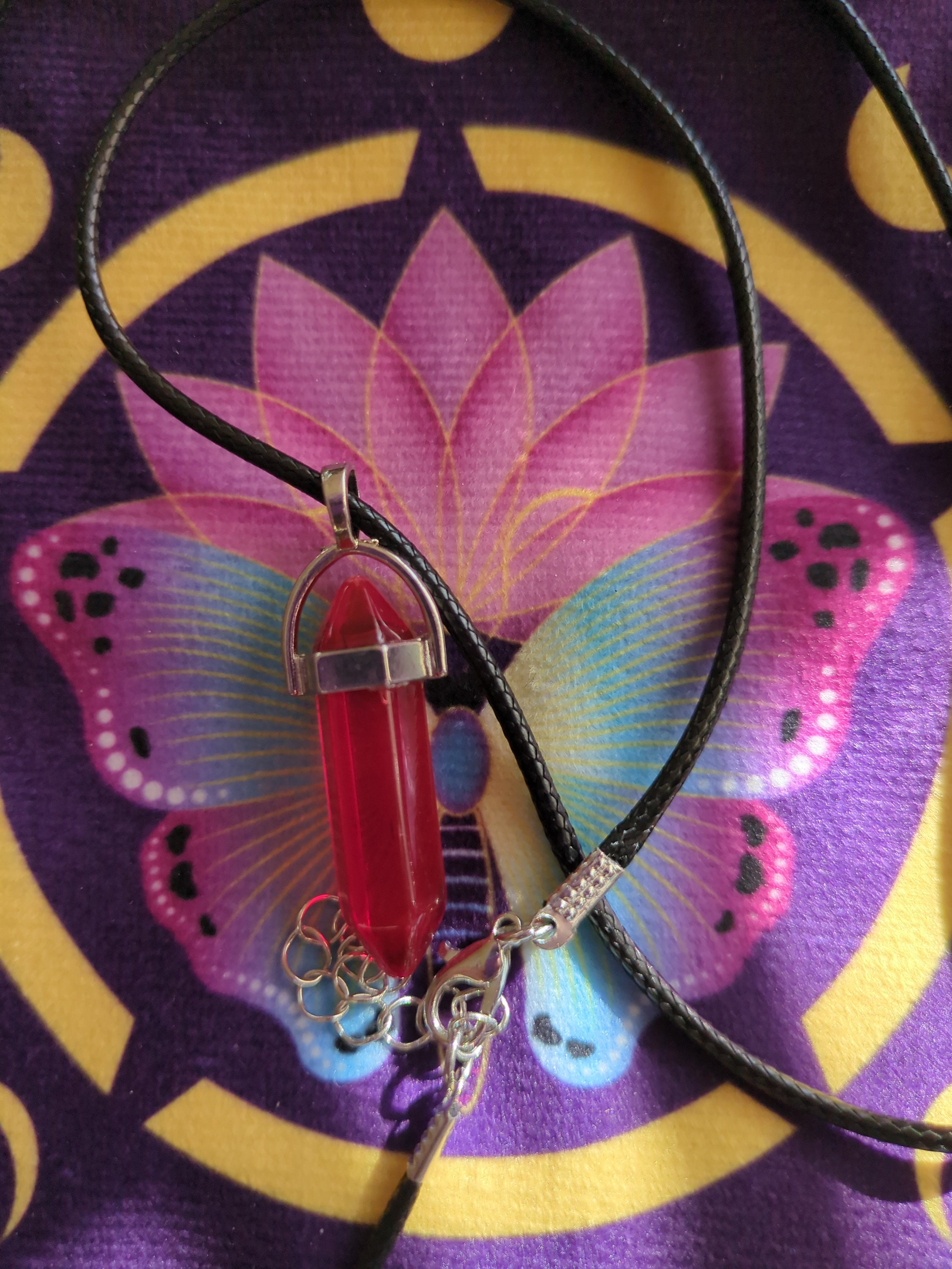 Fire Red Female Djinn - Etsy