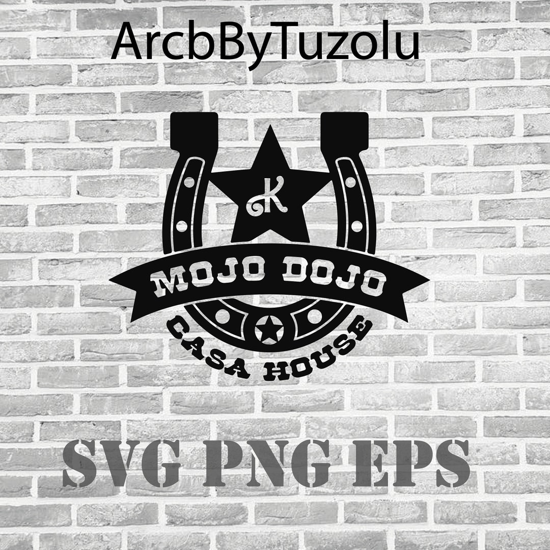 Mojo Dojo Casa House SVG File for Cricut - Etsy UK