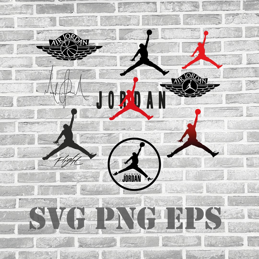Basketball Svg, Jordan Bundle Svg, Air Jordan Files, Jump Man Svg,svg ...