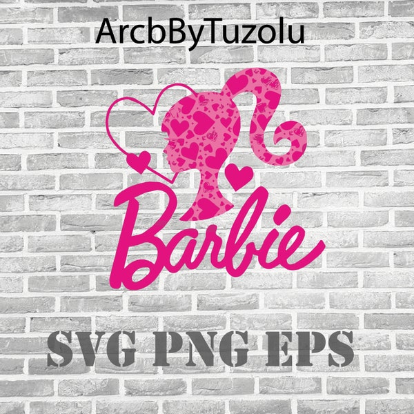 Barbie Svg - Etsy