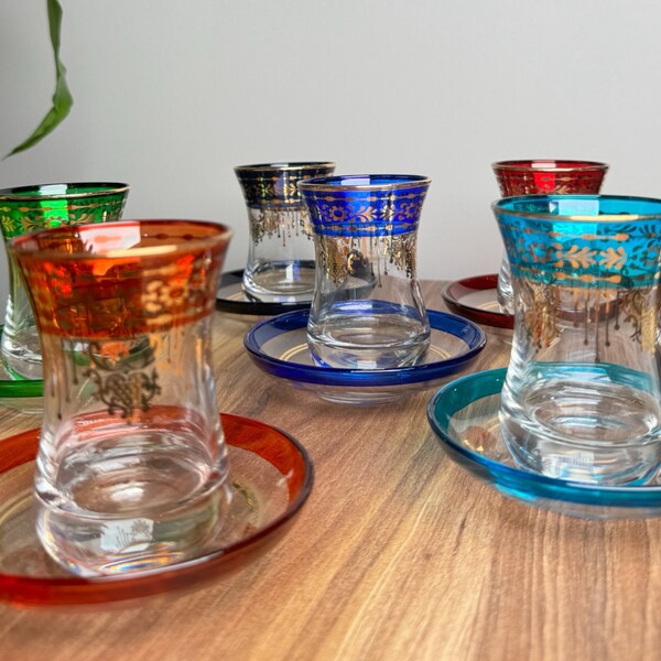 Turkish Tea Set - Etsy