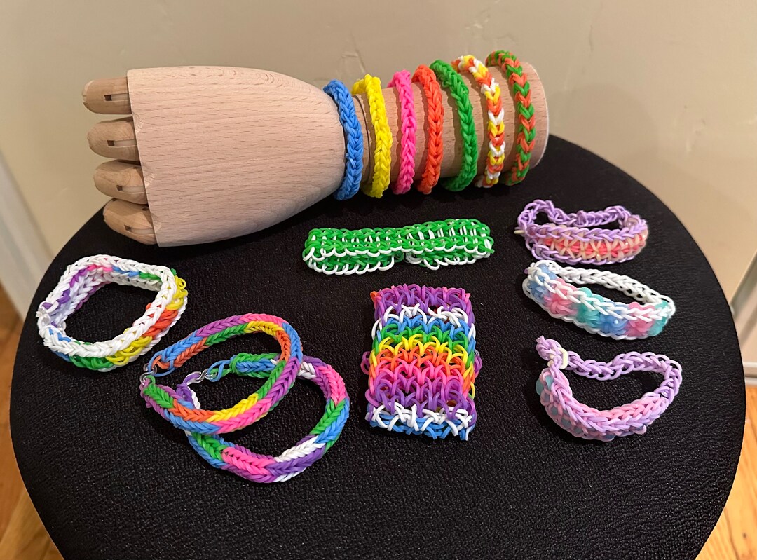 Loom Band Bracelets - Etsy