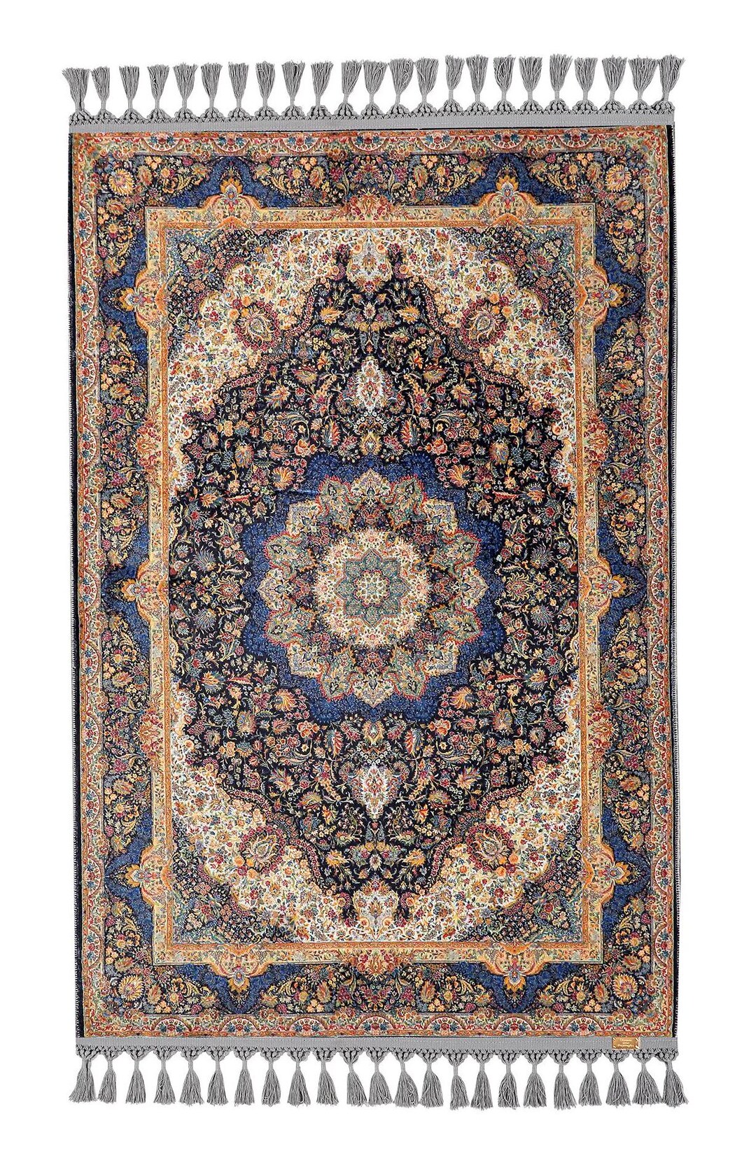 Prayer Rug Navy Blue Prayer Rug Islamic Gift Idea Carpet Gift Small Rug ...
