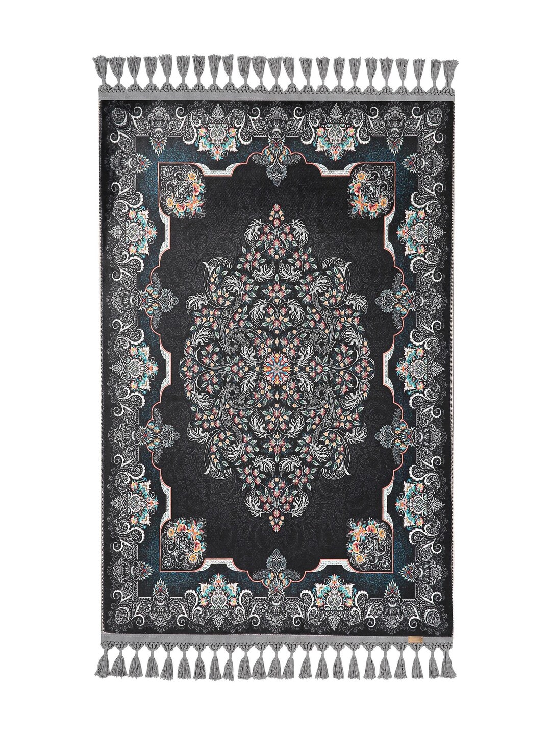 Turkish Prayer Rug | Soft Silky Rugs | Arabian Carpet Style ...