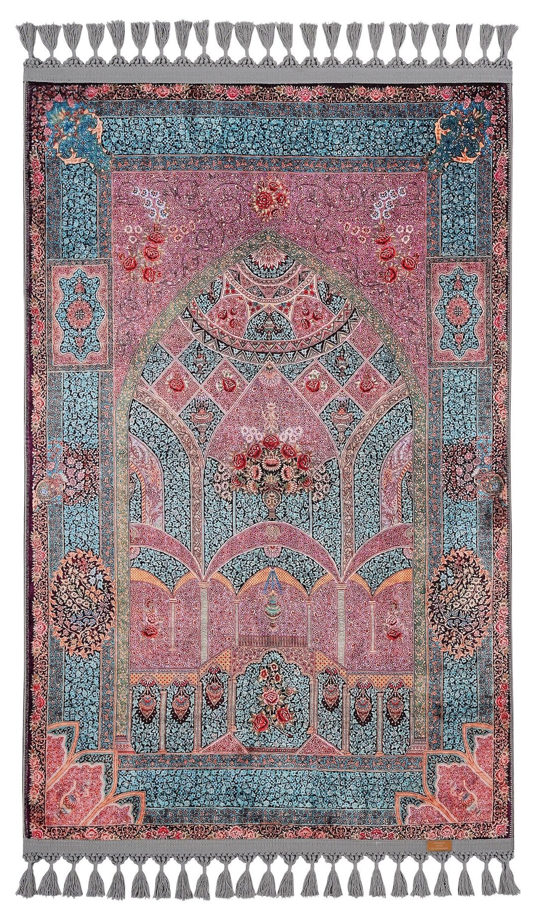 Prayer Rug Prayer Mat Muslim Carpet Prayer Quran Rug rug Salat praying ...