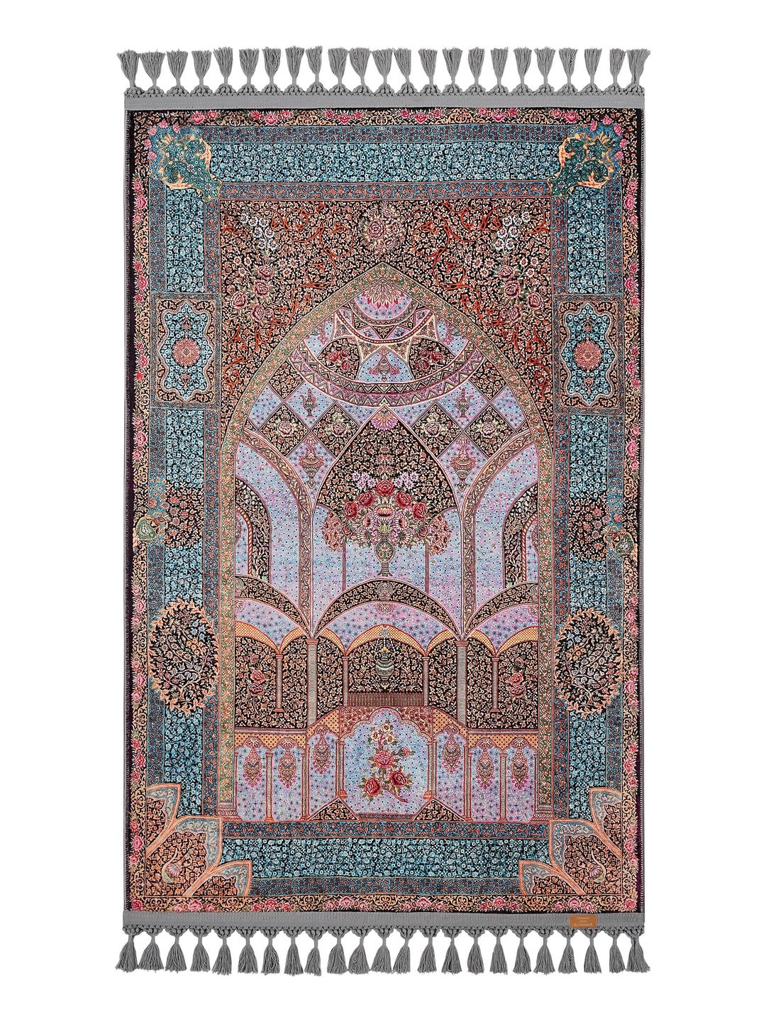 Prayer Rug Mat Luxury Muslim Islamischer Gebetsteppich Tapis De Prière ...