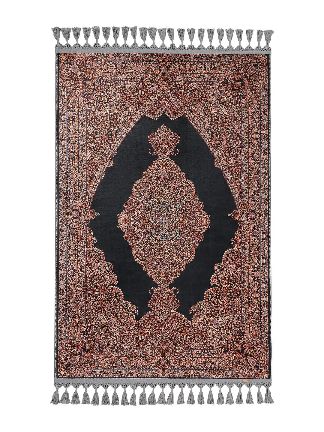 Medallion Prayer Mat : 9 Sizes for Kids & Adults, Soft Islamic Prayer ...