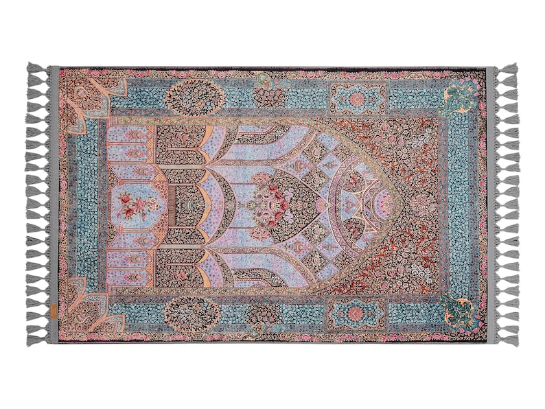 Islamic Prayer Mat - Muslim Prayer Rug - Etsy UK