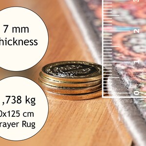 Prayer Mat | Premium Islamic Prayer Rug | Islamic Gift Idea | Carpet ...