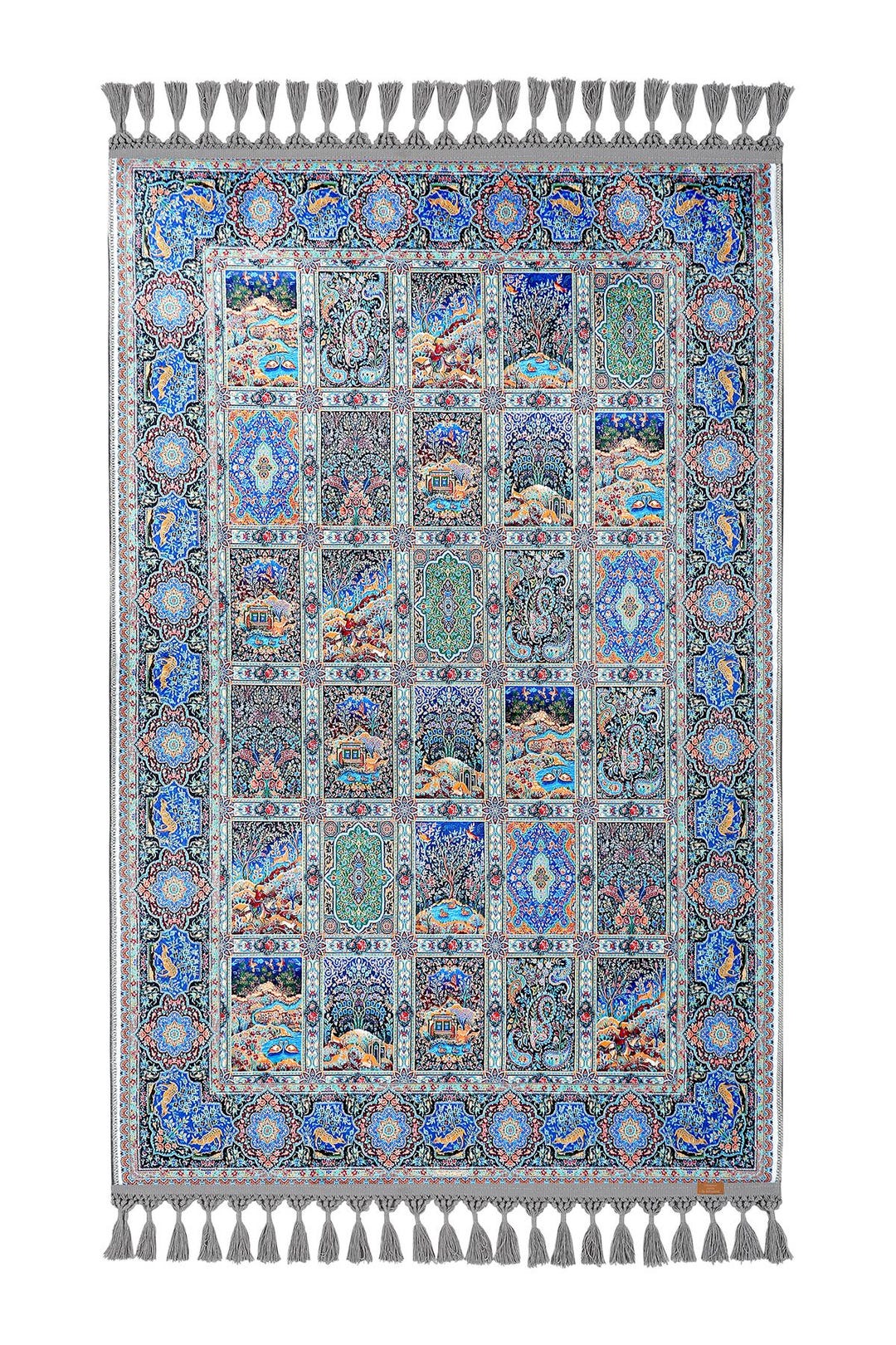 Prayer Rug |blue Rug Carpet | |christian Orthodox|persian Desing Carpet ...