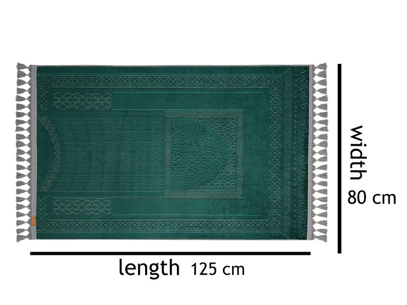 Islamic Prayer Rug,sajadah,salat Mat,custom Prayer Rug,traditional ...