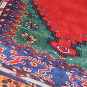 Prayer Rug Classic Red Prayer Mat Elegant Islamic Design Islamic Art ...