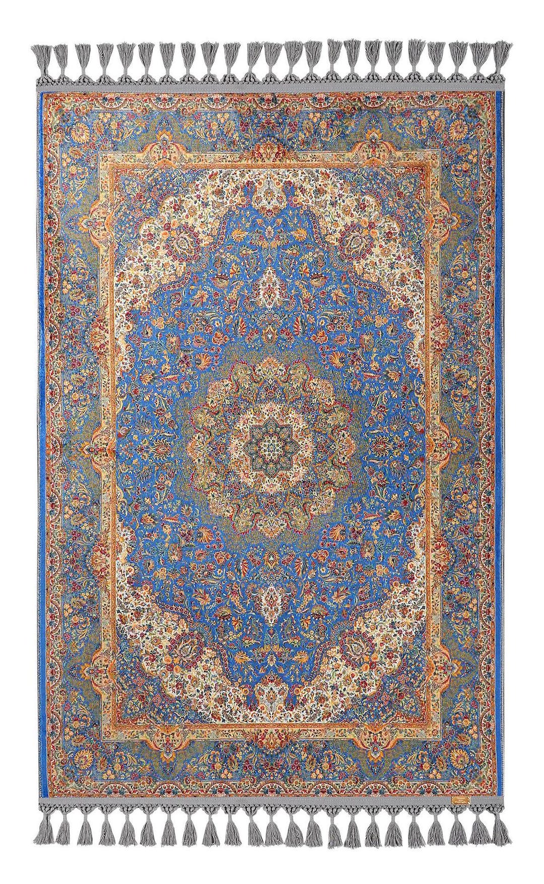 Prayer Rug| Blue Prayer Rug | Islamic Gift Idea | for Bed Room Rug ...