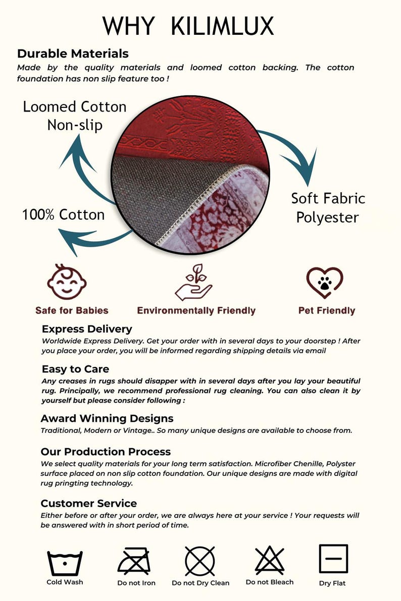 Prayer Rug – Janamaz, Islamic Prayer Mat, Living Room and Bedroom Rugs ...