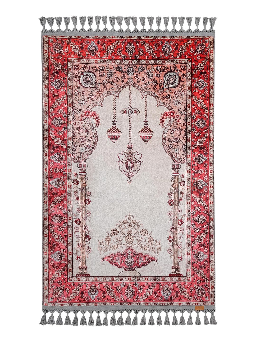 Prayer Rug Perfect Soft Turkish Mat Luxury Ramadan Eid Wedding Gift ...