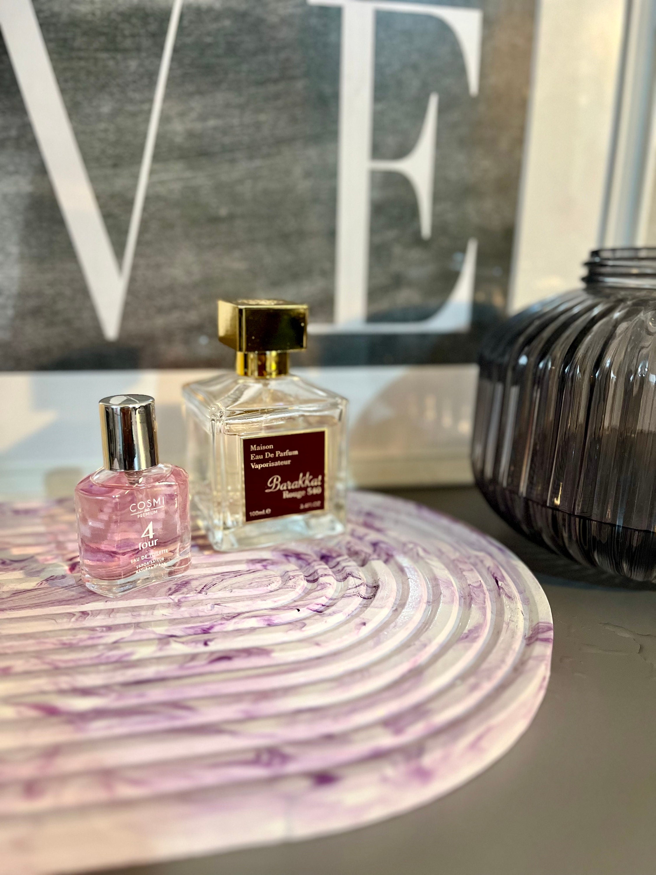 Cement Arch Tray Minimalistic Cement Tray Cloud Arch Tray Rainbow Arch ...