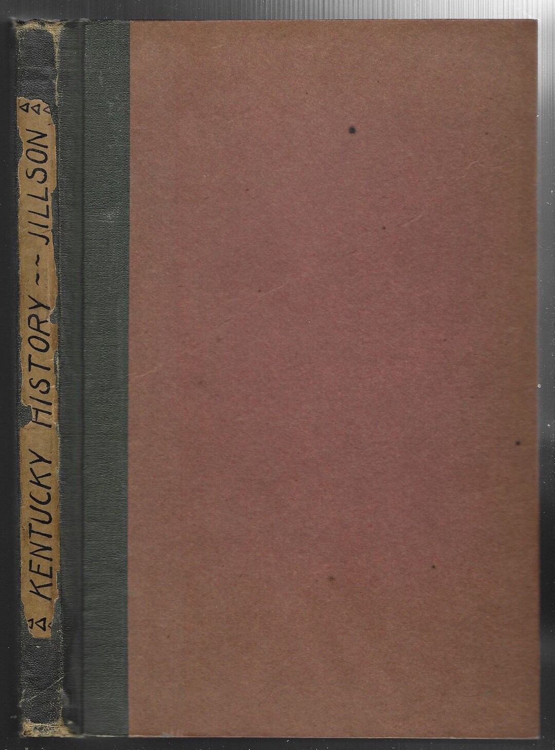 Kentucky History: A Check and Finding List, by Willard Rouse Jillson ...