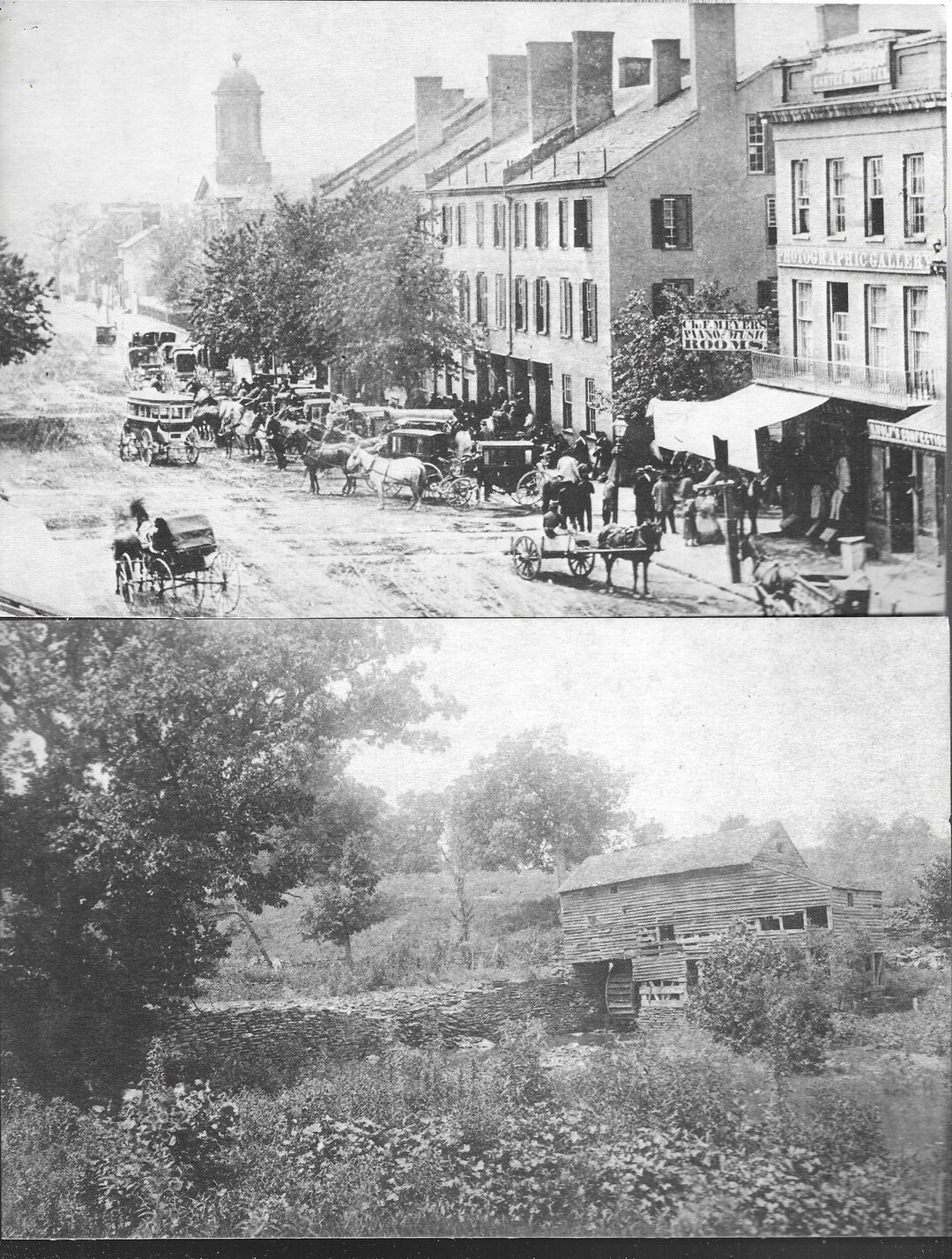 Historic View of Lexington, Kentucky: 8 Jumbo Postcards, Circa 1950's ...