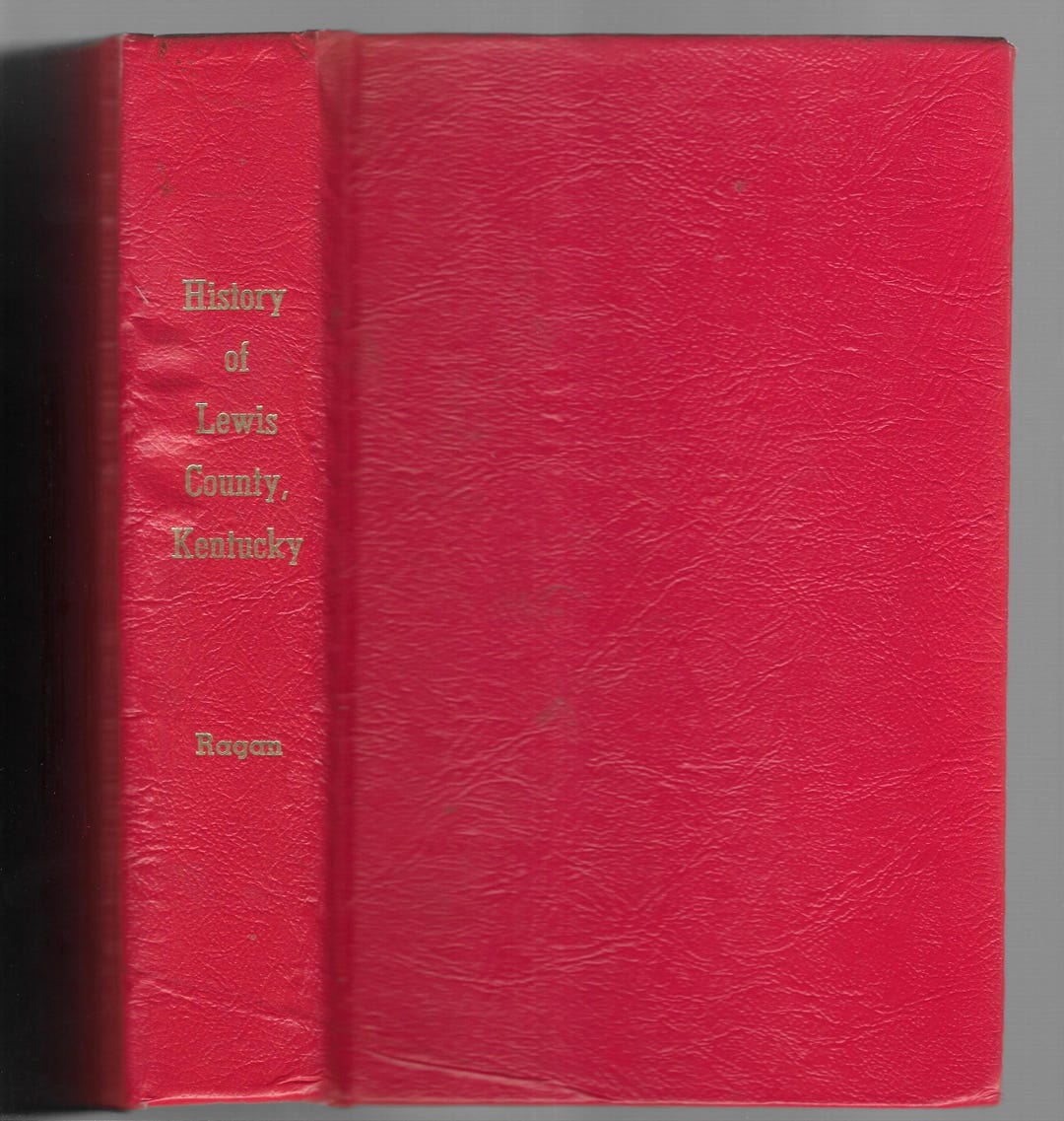 History of Lewis County, Kentucky, by O. G. Ragan, 1977 - Etsy