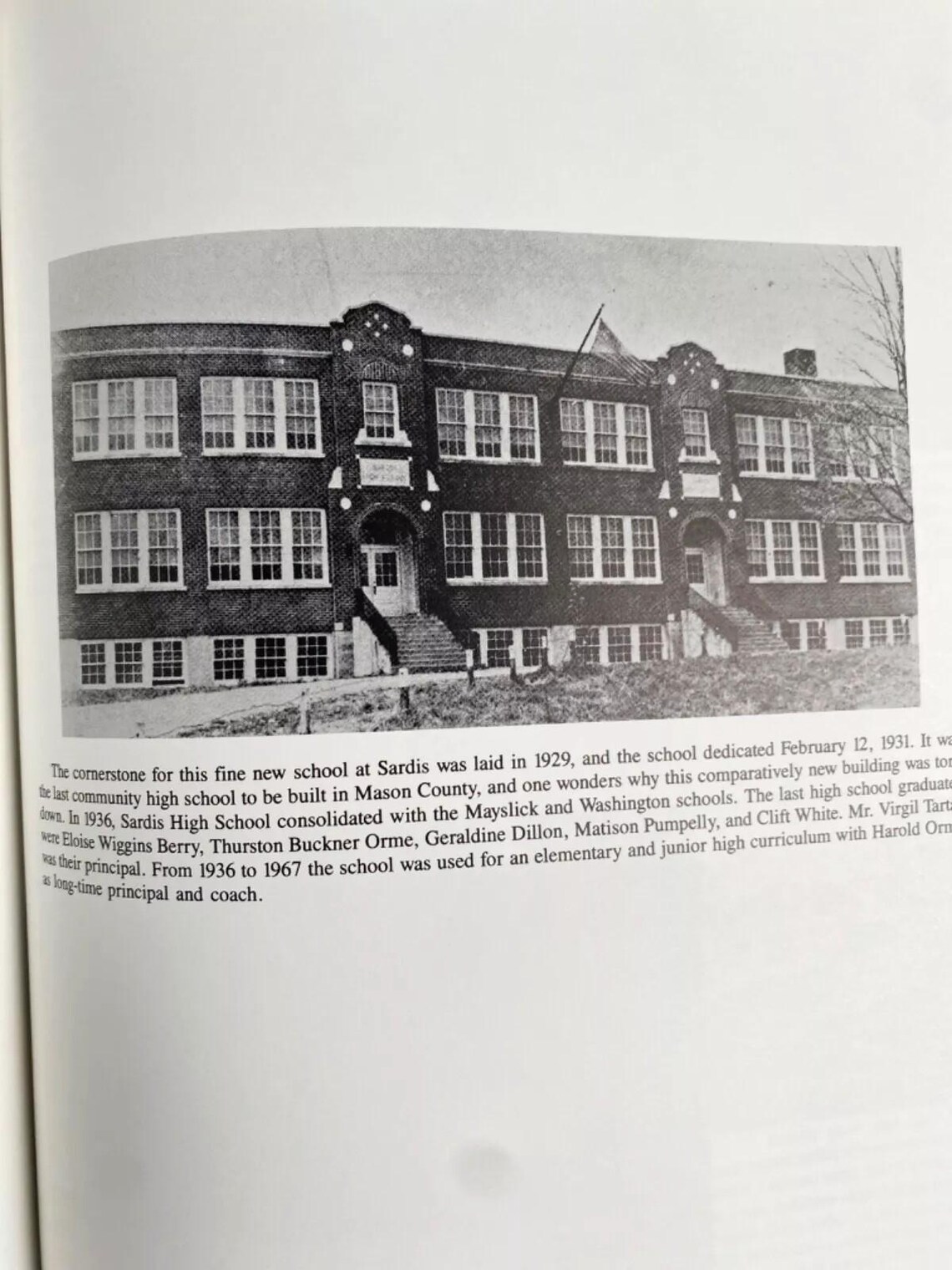 The Towns of Mason County: Their Past in Pictures, Hardcover Edition ...